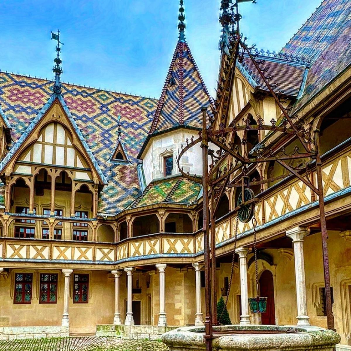 On the road to Burgundy’s castles and abbeys | Beaune and the Beaune ...