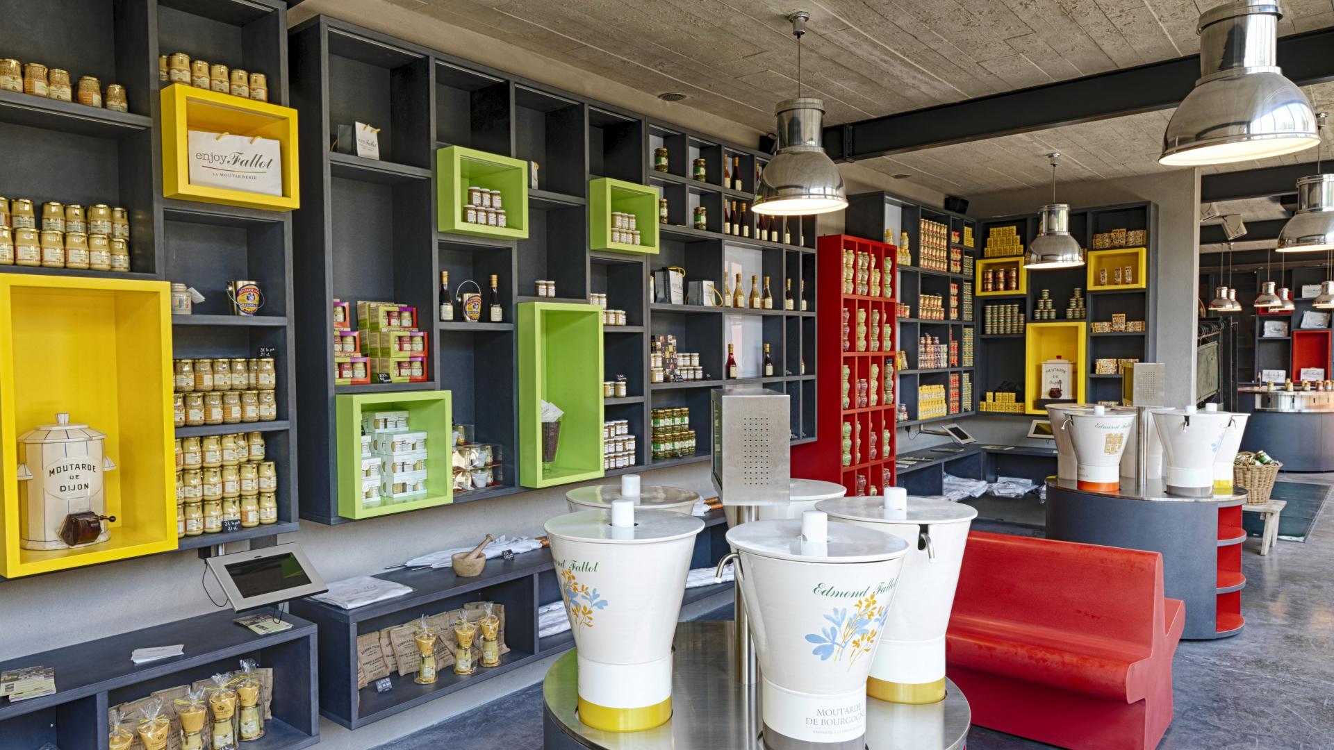 LA MOUTARDE Moutarde de Bourgogne Toerisme in Beaune en de regio Beaune ...