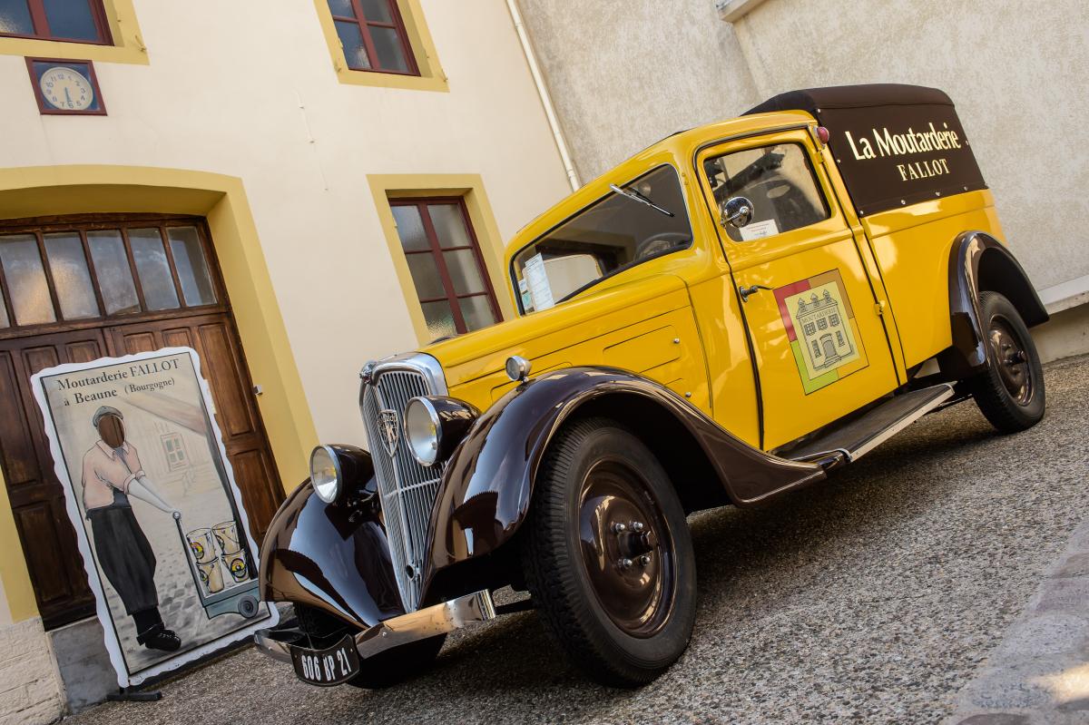 LA MOUTARDE Moutarde de Bourgogne Toerisme in Beaune en de regio Beaune ...