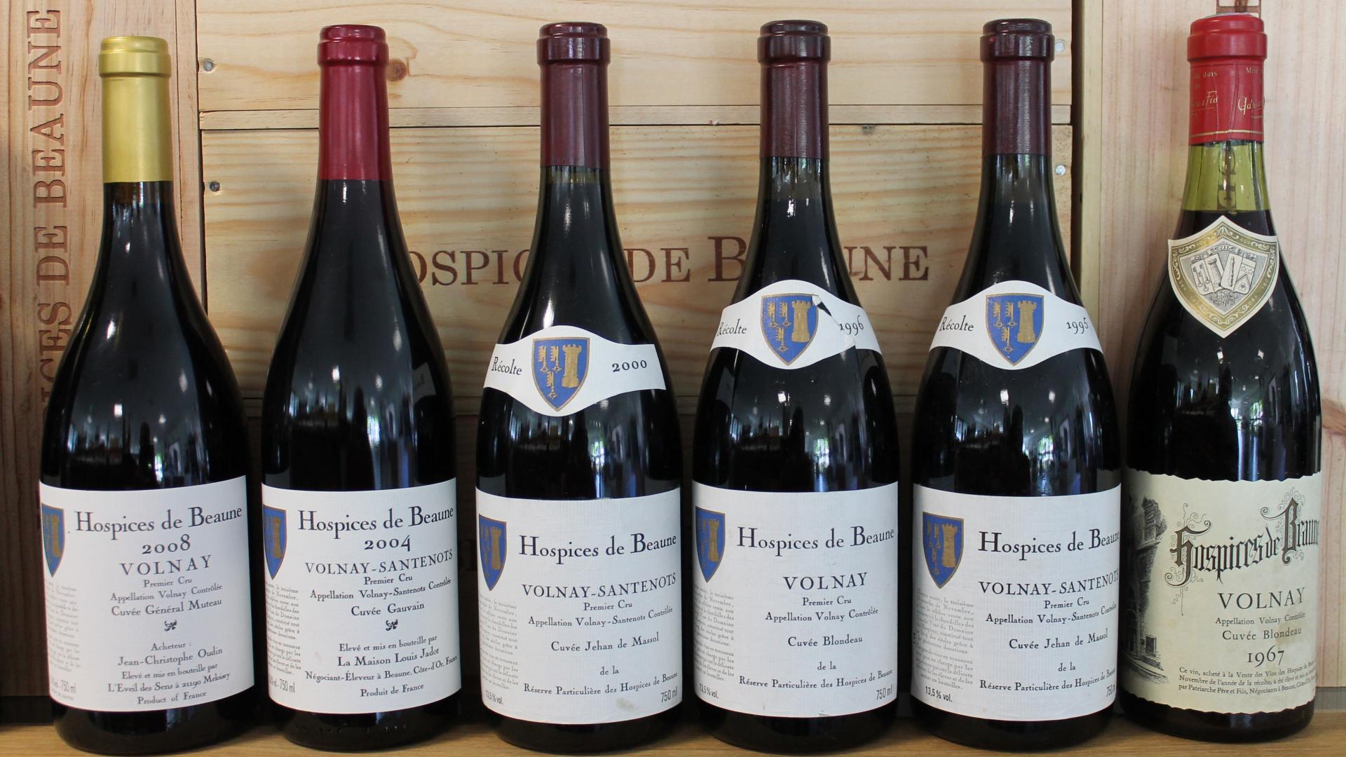 The Hospices de Beaune Wine Auction | Beaune and the Beaune region ...