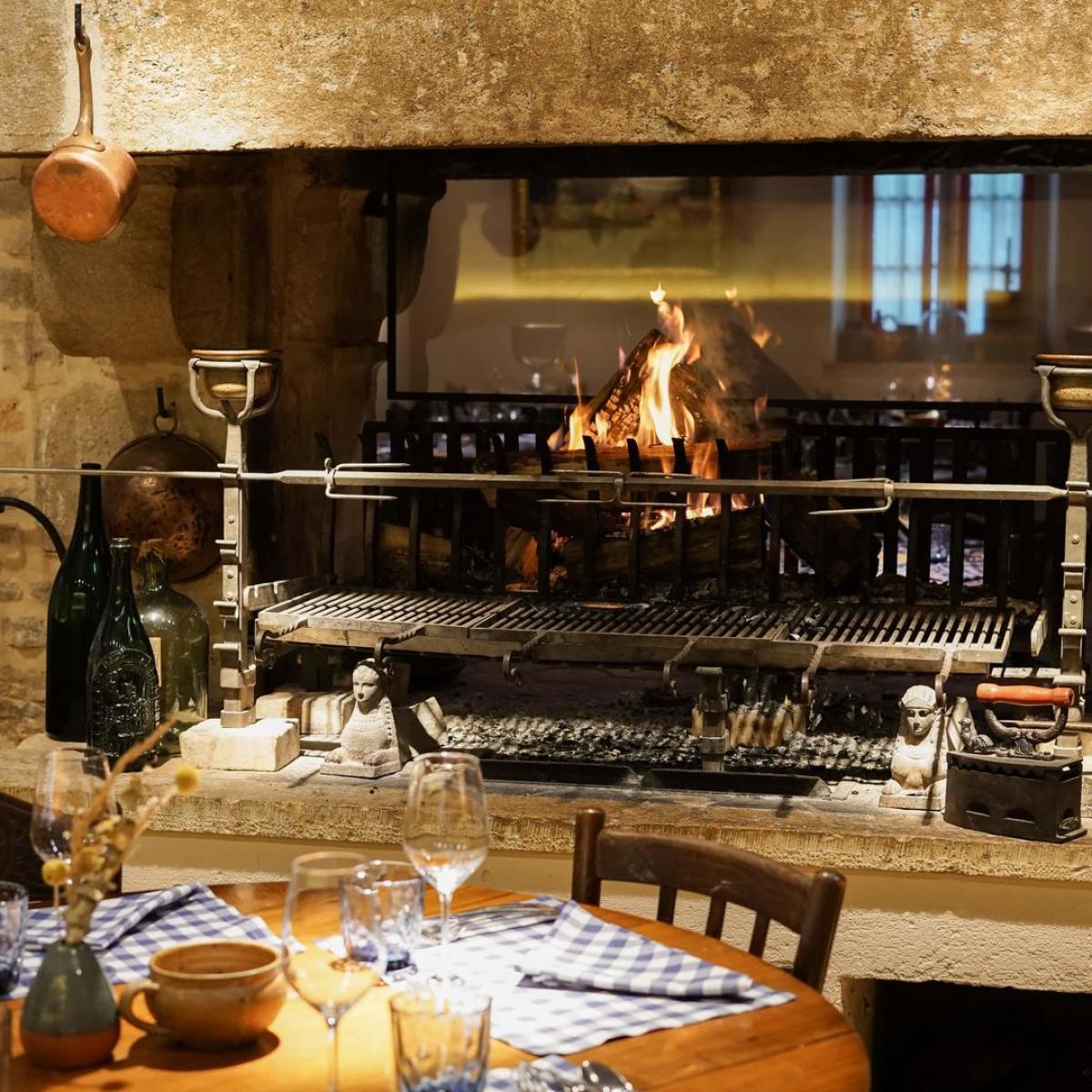 Les meilleurs restaurants avec feu de cheminée à Beaune et alentours ...